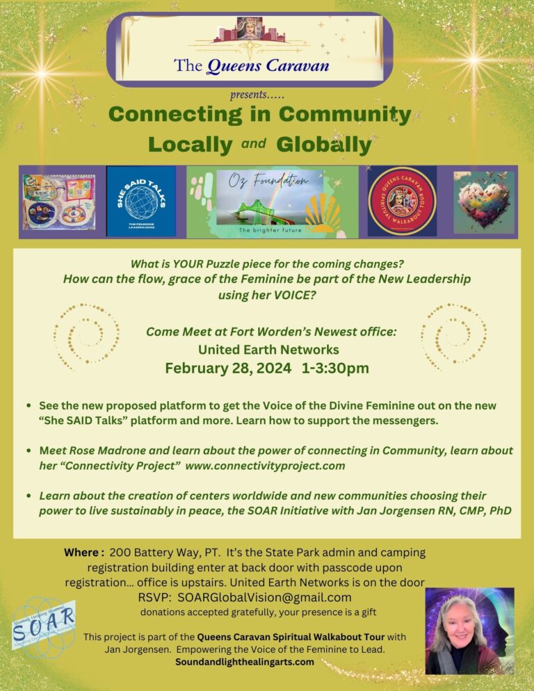 SOAR Trainings and Events | Sound And Light Healing Arts