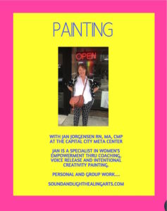 Intentional Creativity Painting | Sound And Light Healing Arts