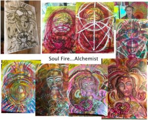 Intentional Creativity Painting | Sound And Light Healing Arts