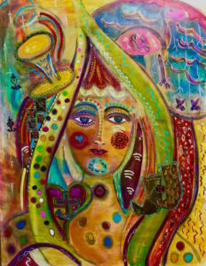 Gallery, Paintings and Sacred Mini-Altars | Sound And Light Healing Arts